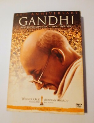 Gandhi (DVD, 2007, 2-Disc Set, 25th Anniversary Edition) 43396174375| eBay