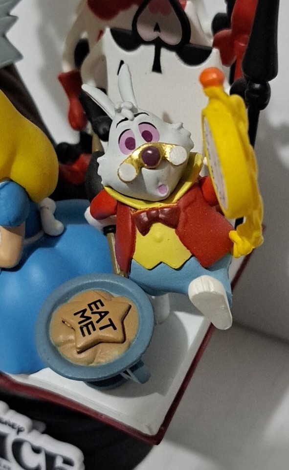 Alice in Wonderland Disney Beast Kingdom Figure Statue Characters ...