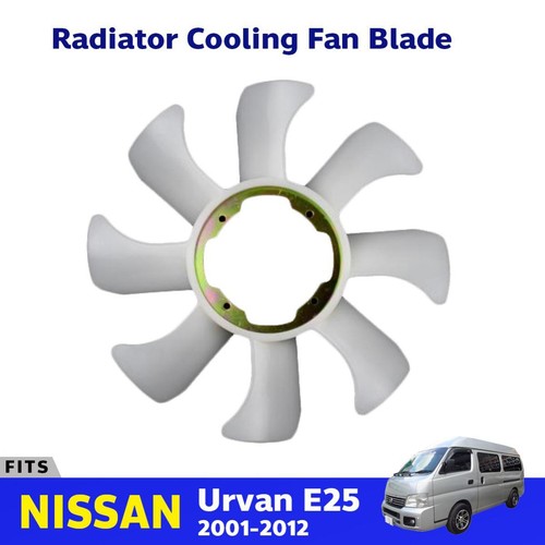 For Nissan Caravan E25 Urvan Van 2001-12 Fan Blade Engine Radiator ...