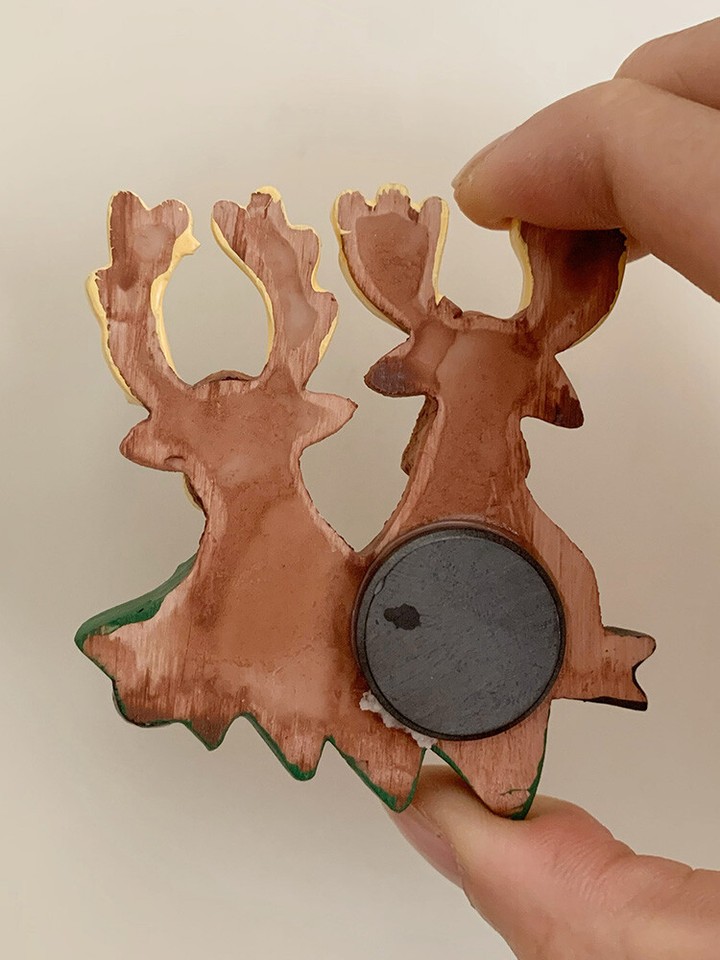 Canada Niagara Falls Refrigerator Magnets Reindeer Fridge Magnets | eBay