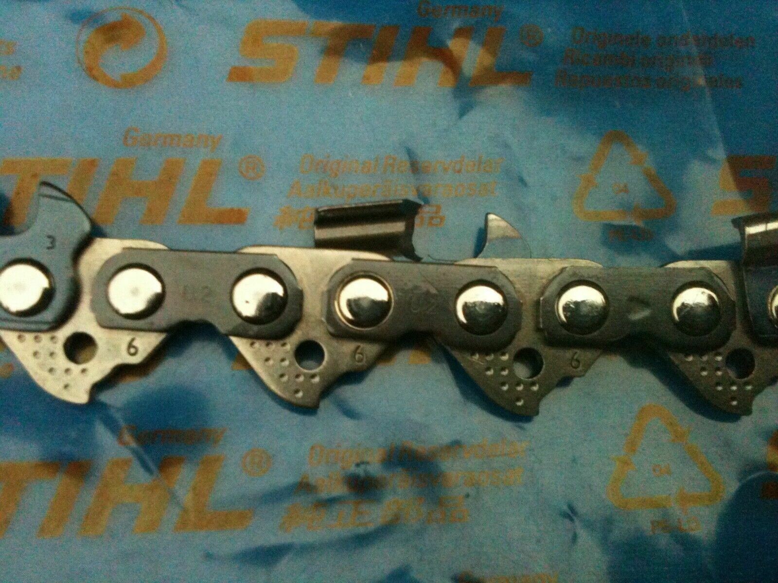 STIHL 36RM84 Genuine Rapid Micro Chain 3/8 x .063" x 84DL. # 3652 000 ...