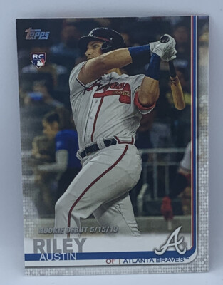 2019 Topps Update Series Austin Riley Braves Rookie Debut US252 RC | eBay