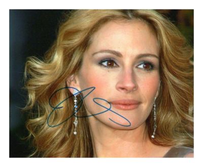 JULIA ROBERTS AUTOGRAPHED SIGNED A4 PP POSTER PHOTO PRINT 2 | eBay