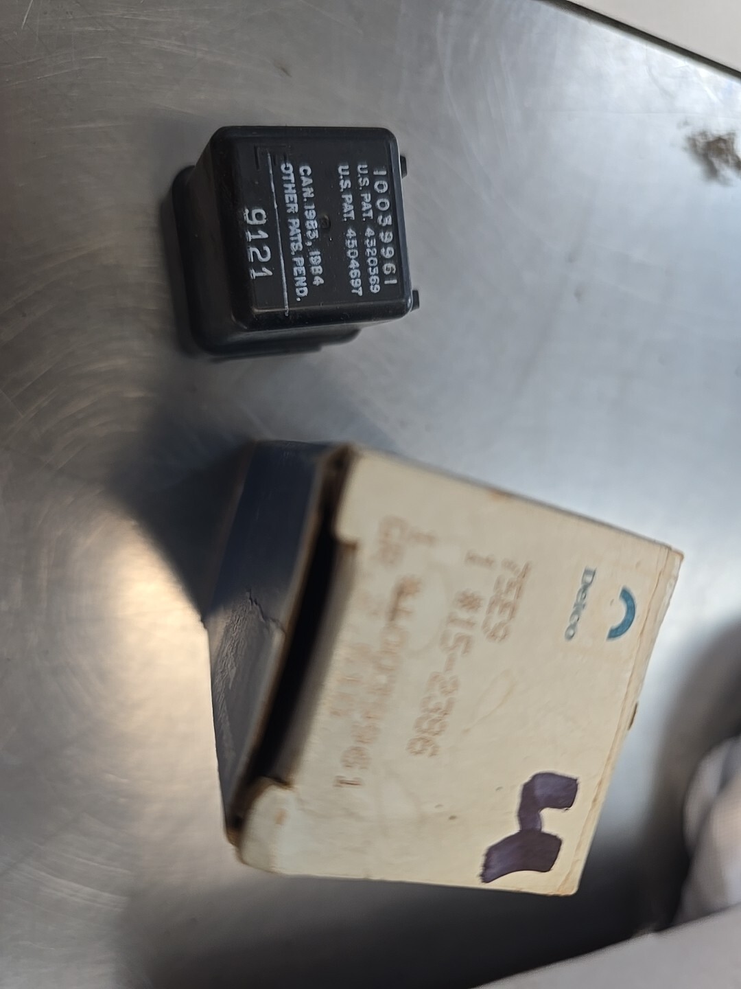 ACDelco 15-2386 GM 10039961 4-Pin Multi-Purpose Relay Assembly 1.74 ...