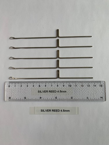 New Needles for Studio, Singer, Silver Reed Knitting Machine Standard 4 ...