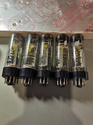 EC360 RFT NOS Tube 1 Pcs | eBay UK