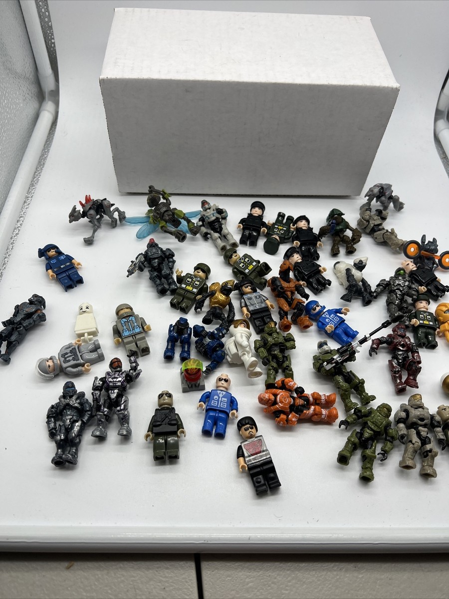 Halo Mega Bloks Mini Figures