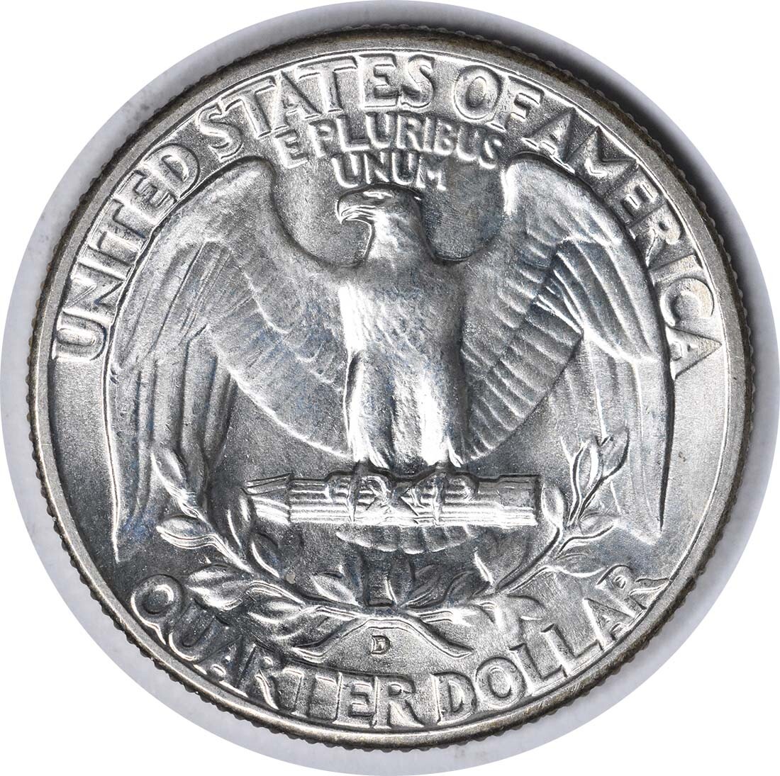 1942-D Washington Silver Quarter DDR FS-801 Choice BU Uncertified #855 ...
