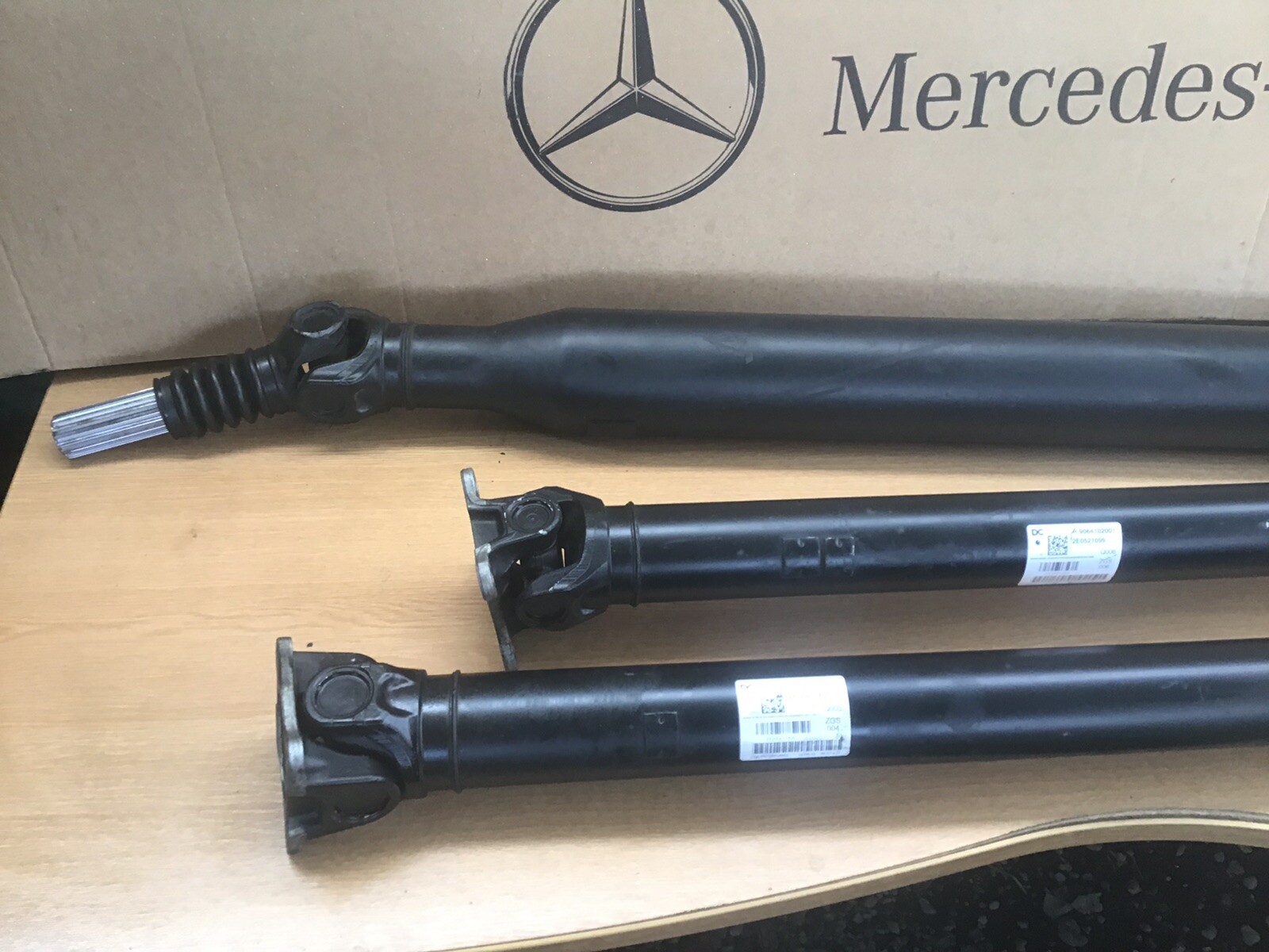 Genuine Mercedes Sprinter Propshaft LWB Fit 2011 .2018 Panel Van | eBay UK