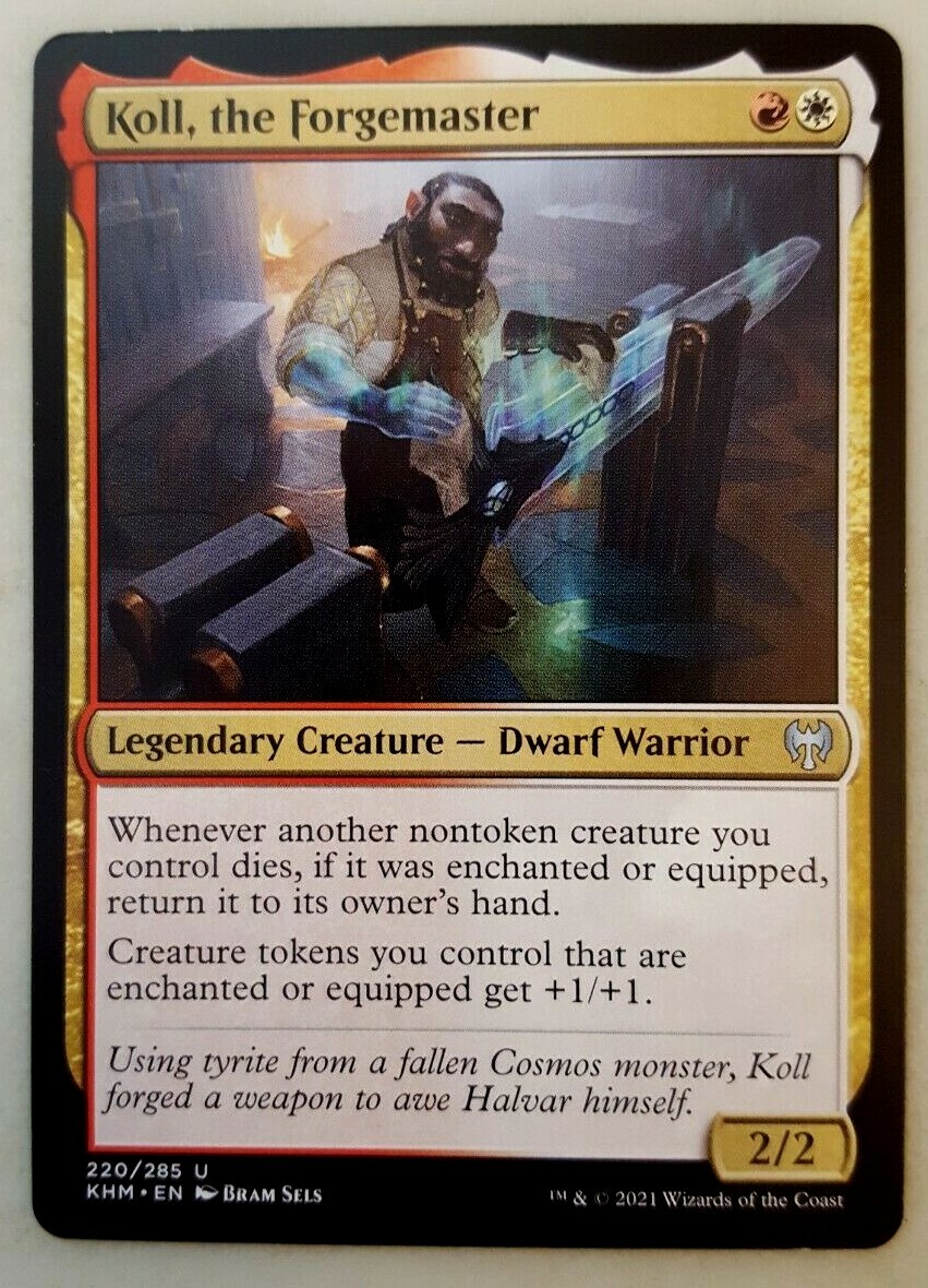 1x Koll. the Forgemaster Kaldheim MTG Magic the Gathering NM | eBay