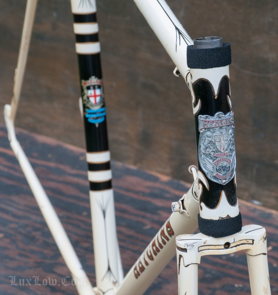 Vintage Hetchins Experto Crede Road Bike FRAME FORK 531 Reynolds Steel ...