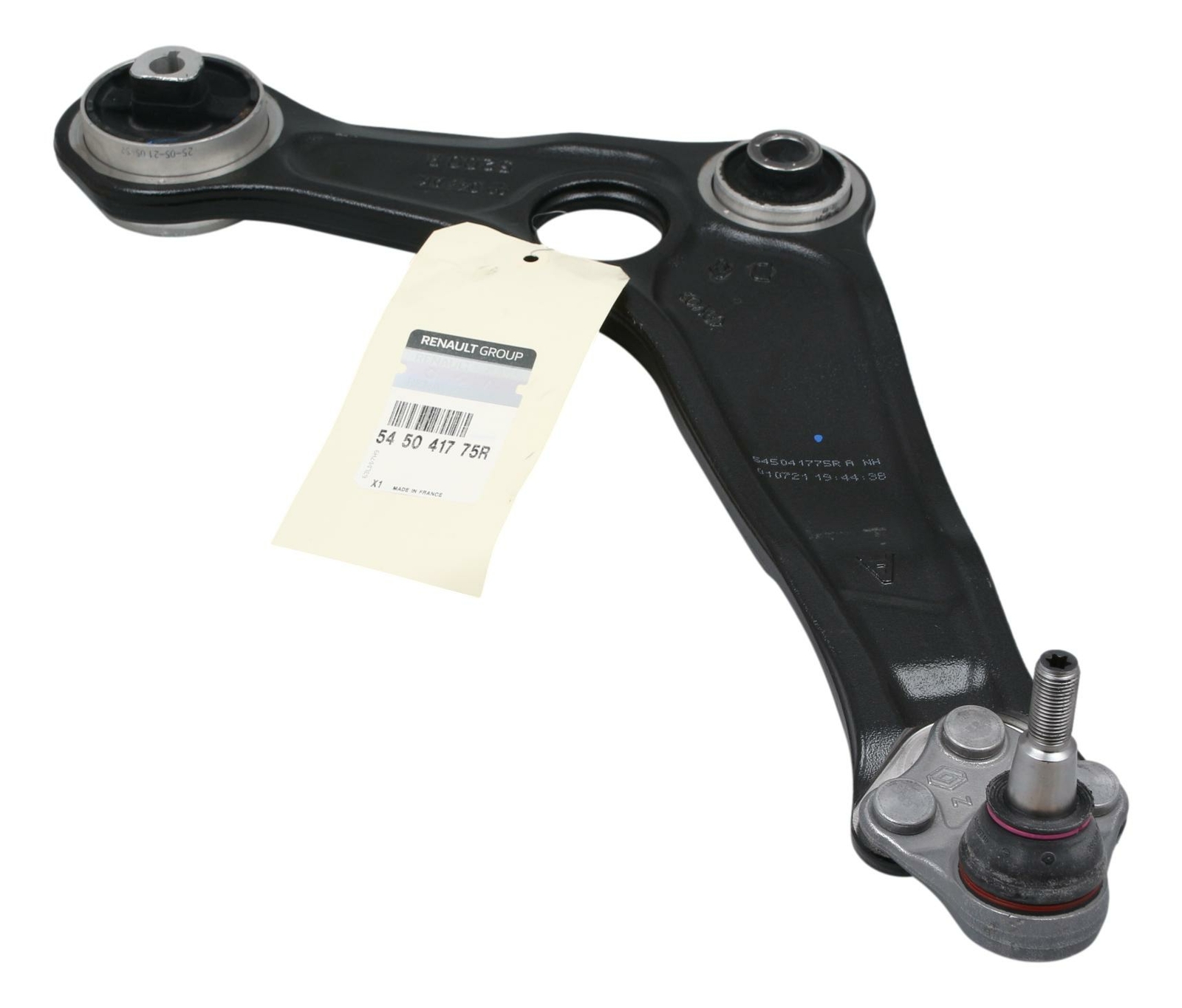 Original Suspension Arm Cast Iron Right Screw Renault Megane IV ...