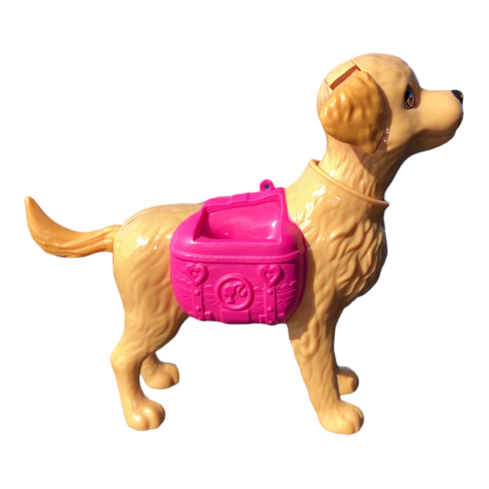 MATTEL BARBIE DOLL POTTY TRAINING TAFFY POOPING DOG PET TAN - DOG ONLY ...
