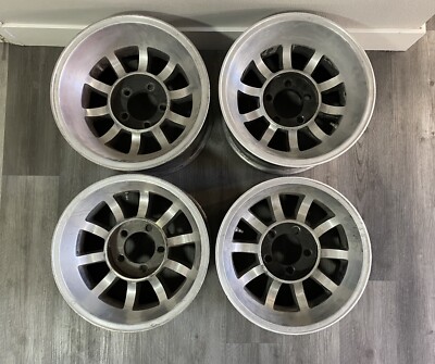 Western Wheel Turbines Staggered 15x10 & 15x8.5 5x5 5x127 Lug Pattern ...
