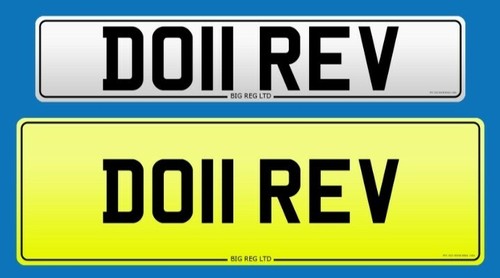DOLL 🥰 DO11 REV LOVELY GIRL PRIVATE REGISTRATION NUMBER PLATE JESS ...