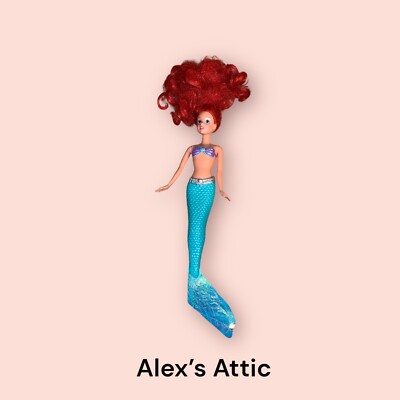 The Little Mermaid Ariel Barbie Doll Mattel Princess Disney | eBay