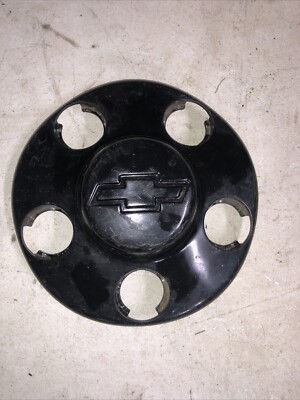 1995-2005 CHEVY BLAZER S10 15" Steel Wheel Hub Center Cap BLACK ...