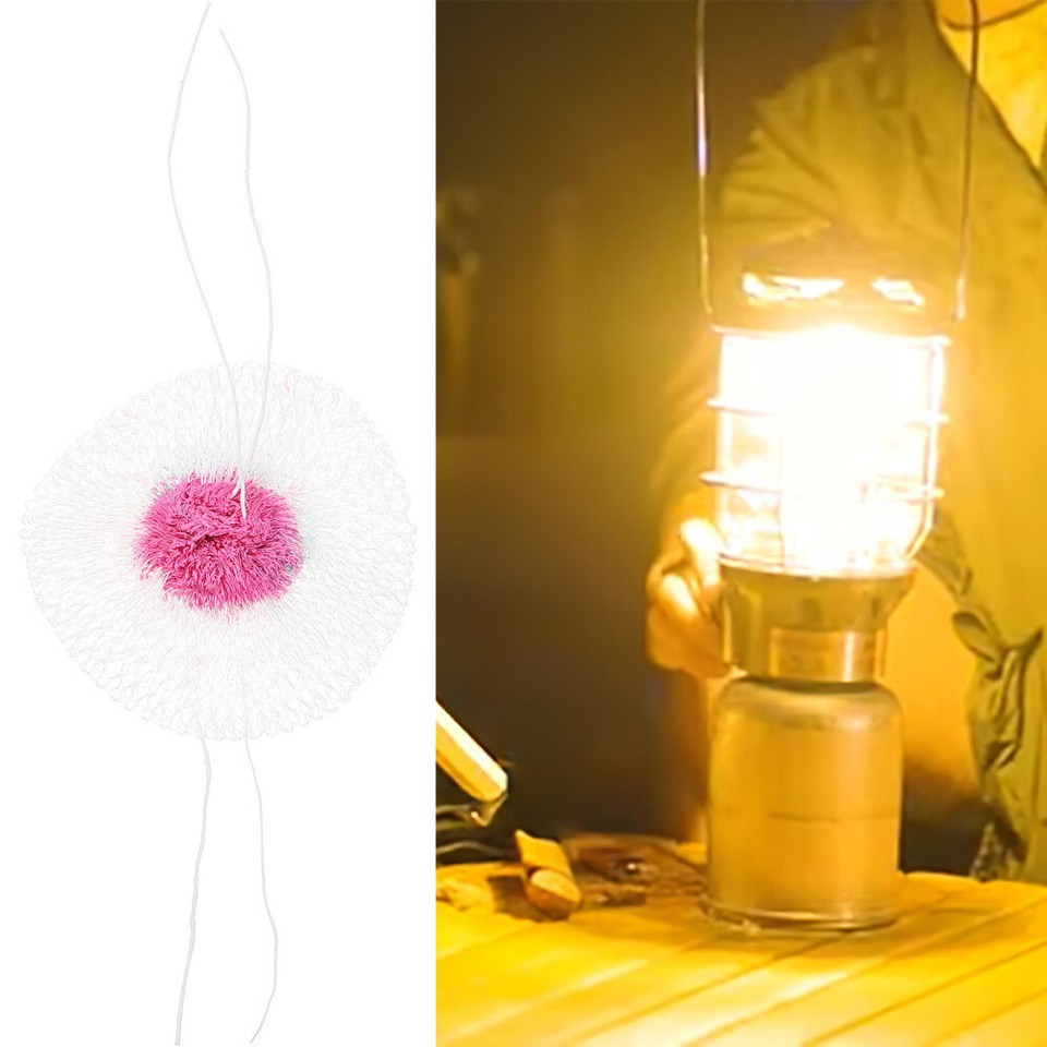 20Pcs Lantern Wick Mantles for Gaslight Lamps High Temperature ...