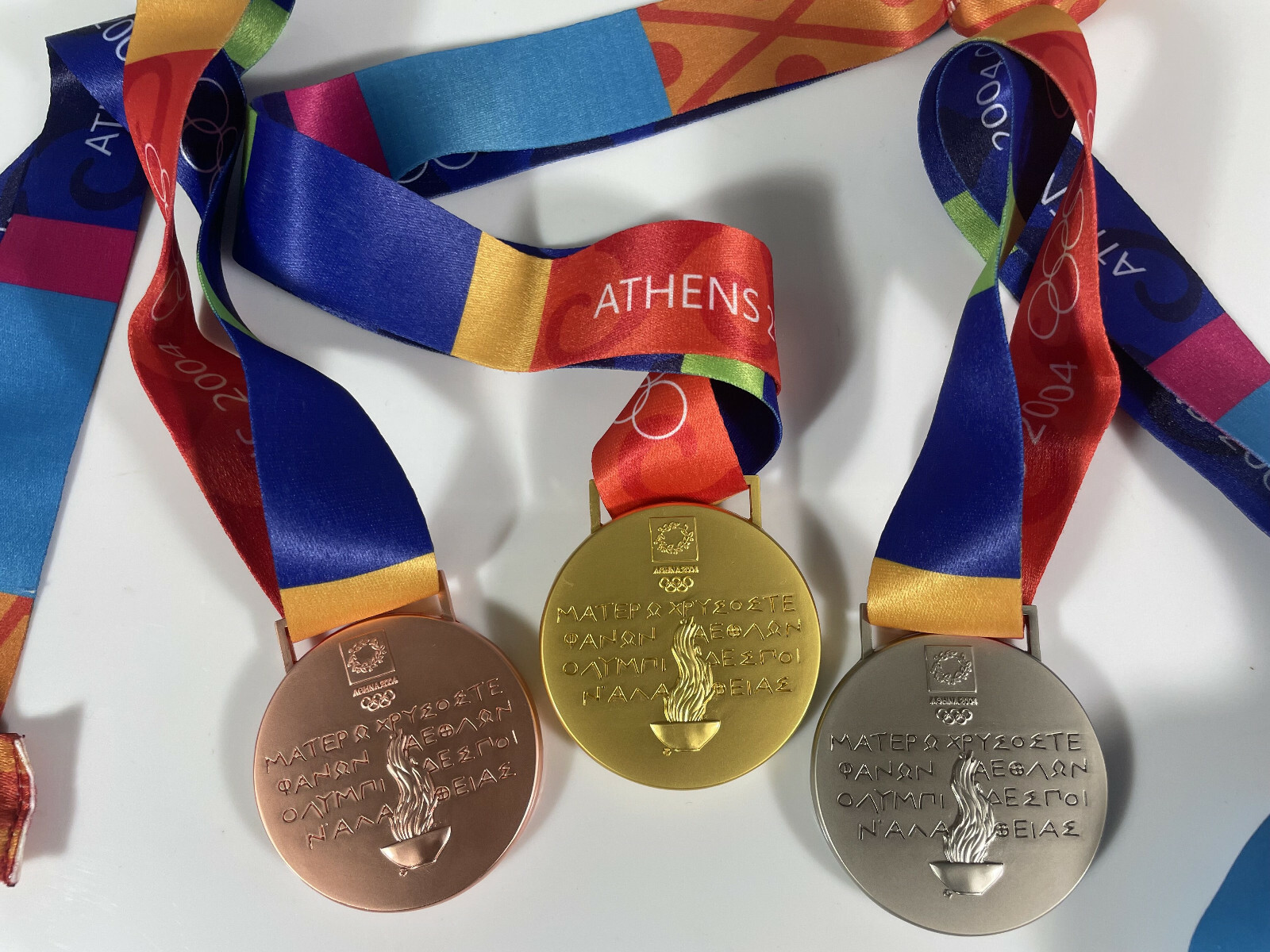 2004 Olympic Medal Design