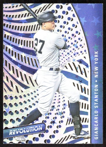 2021 8079C Panini Chronicles Revolution Giancarlo Stanton New York ...