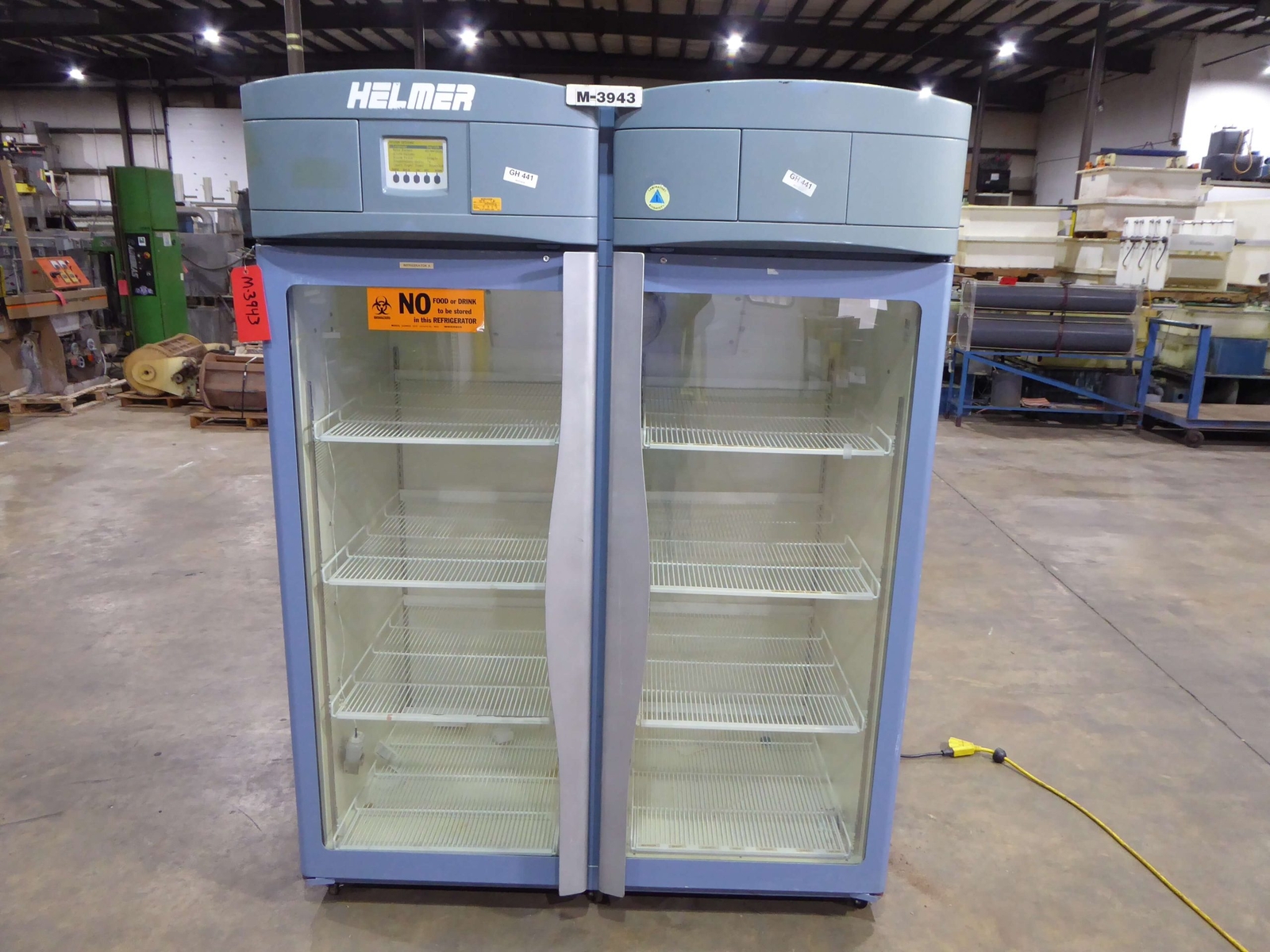 Helmer Model ILR256 Double Door Lab Refrigerator M3943 | eBay