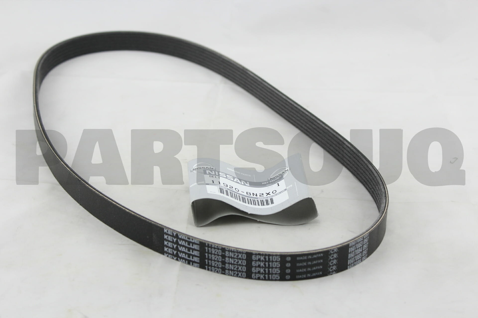 119208N2X0 Genuine Nissan BELT 11920-8N2X0 | eBay
