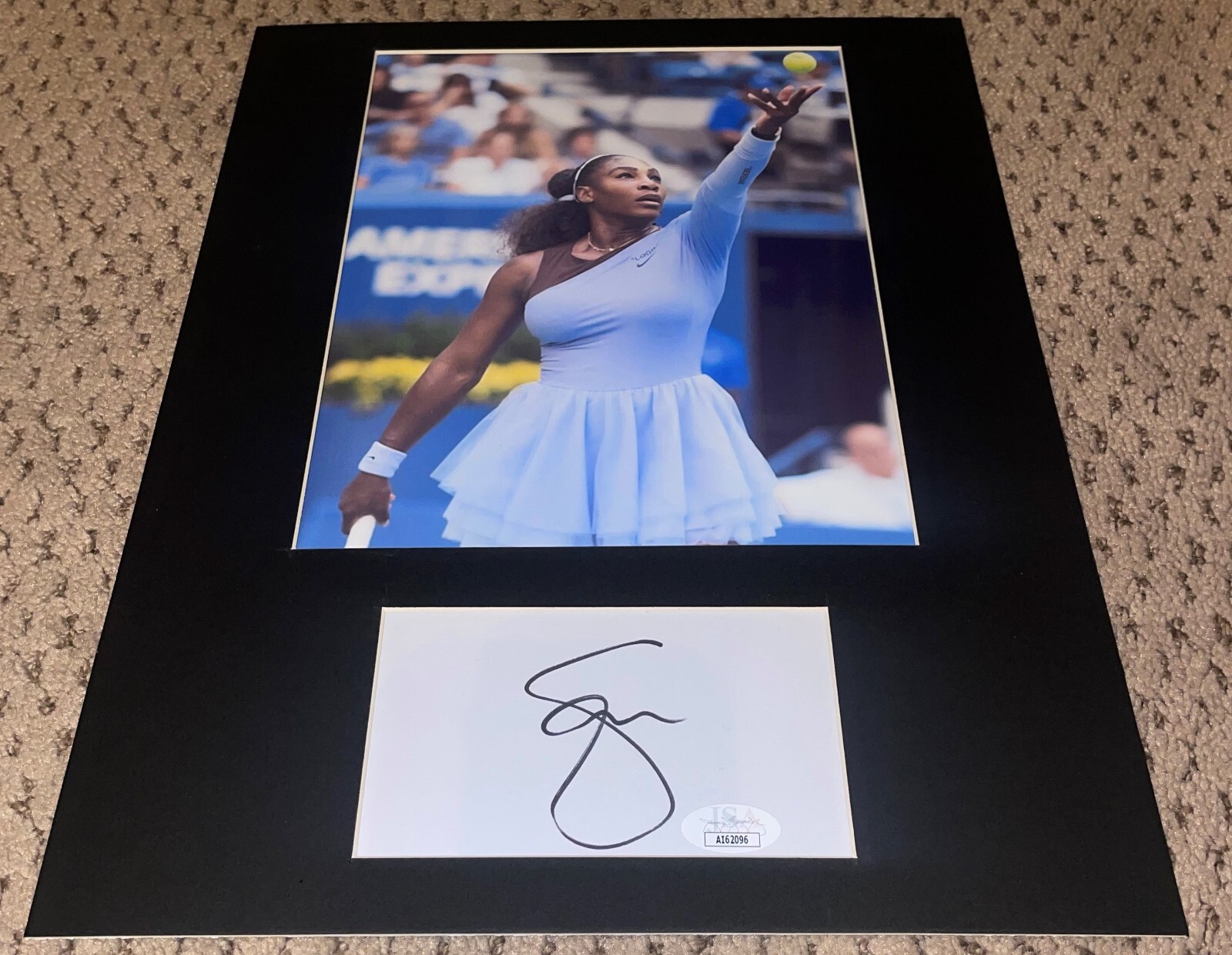 Serena Williams Autographed Memorabilia | Signed Photo, Jersey ...