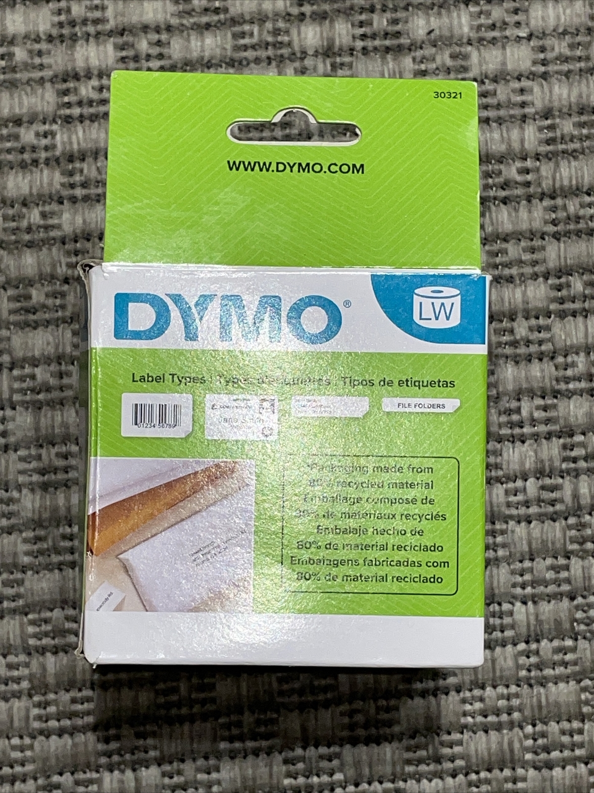 DYMO 30321 Label for sale online | eBay