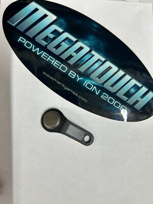 Megatouch Merit Security Player Key Force Ion Maxx Touchscreen Bar ...