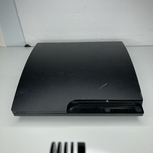 Sony PlayStation 3 PS3 Slim CECH-2501A Console only - FOR PARTS OR ...