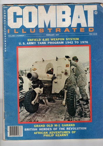 Combat Illustrated Magazine February 1977 Enfield 4.85 System Grand Old Garand | eBay