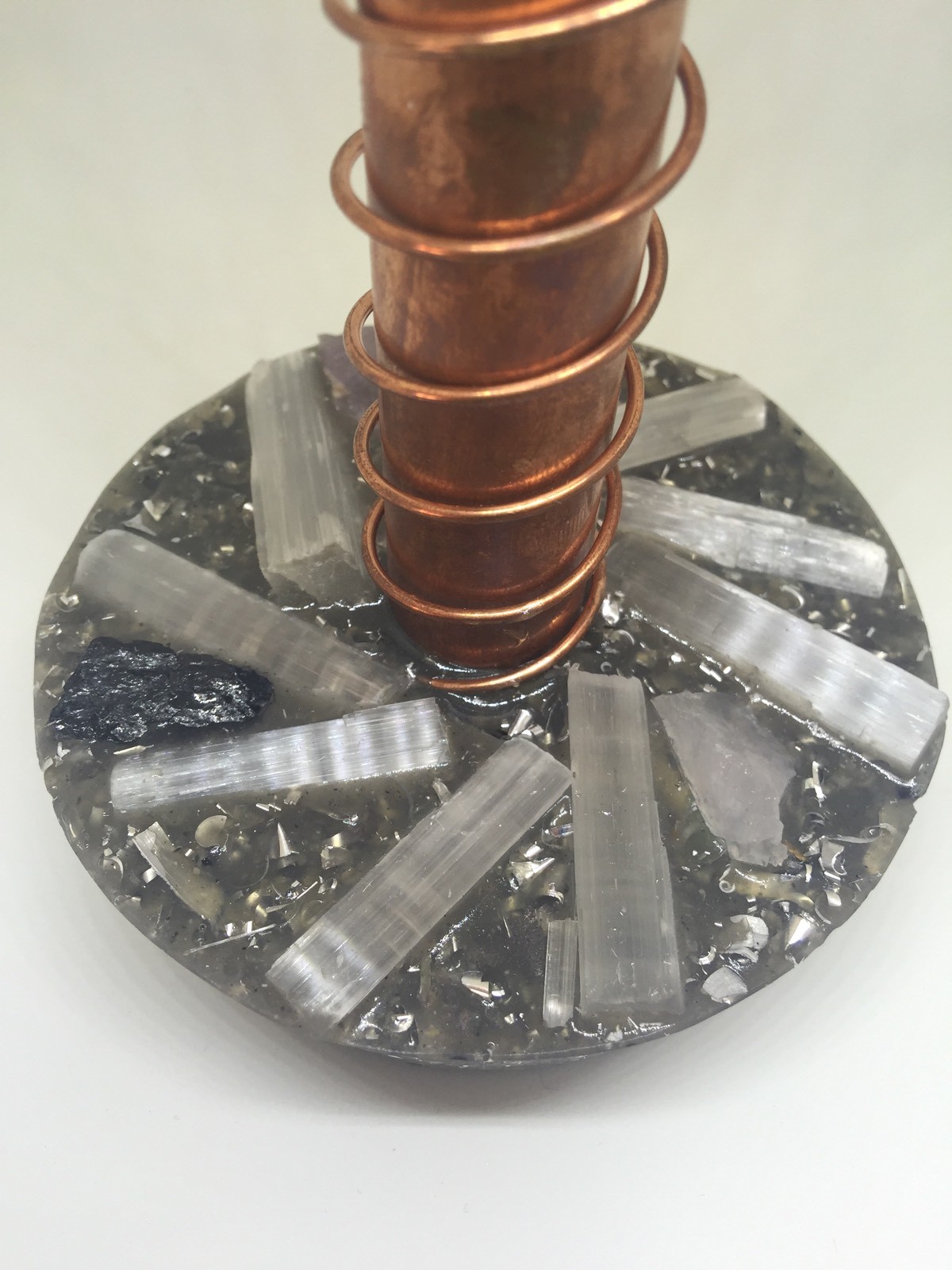 1 Special Edition Deluxe Desktop Orgone Art Cloud Buster - Orgone ...