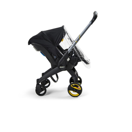Doona and Doona i car seat Raincover only Clear pvc free material with ...