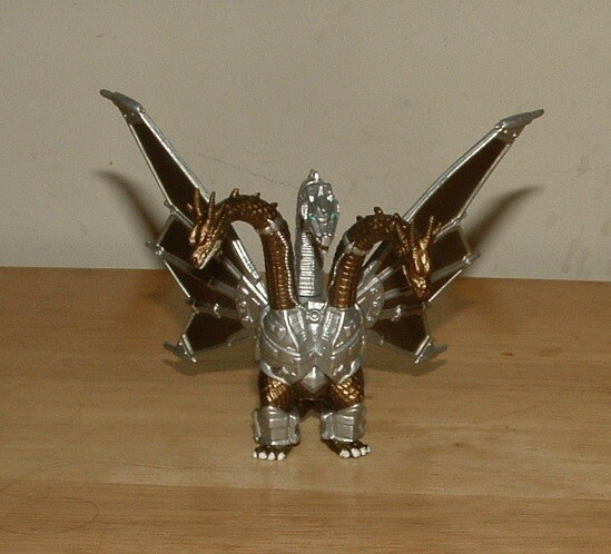 BANDAI Gashapon HG 1991 MECHA KING GHIDORAH & 1956 RODAN Figures Series ...