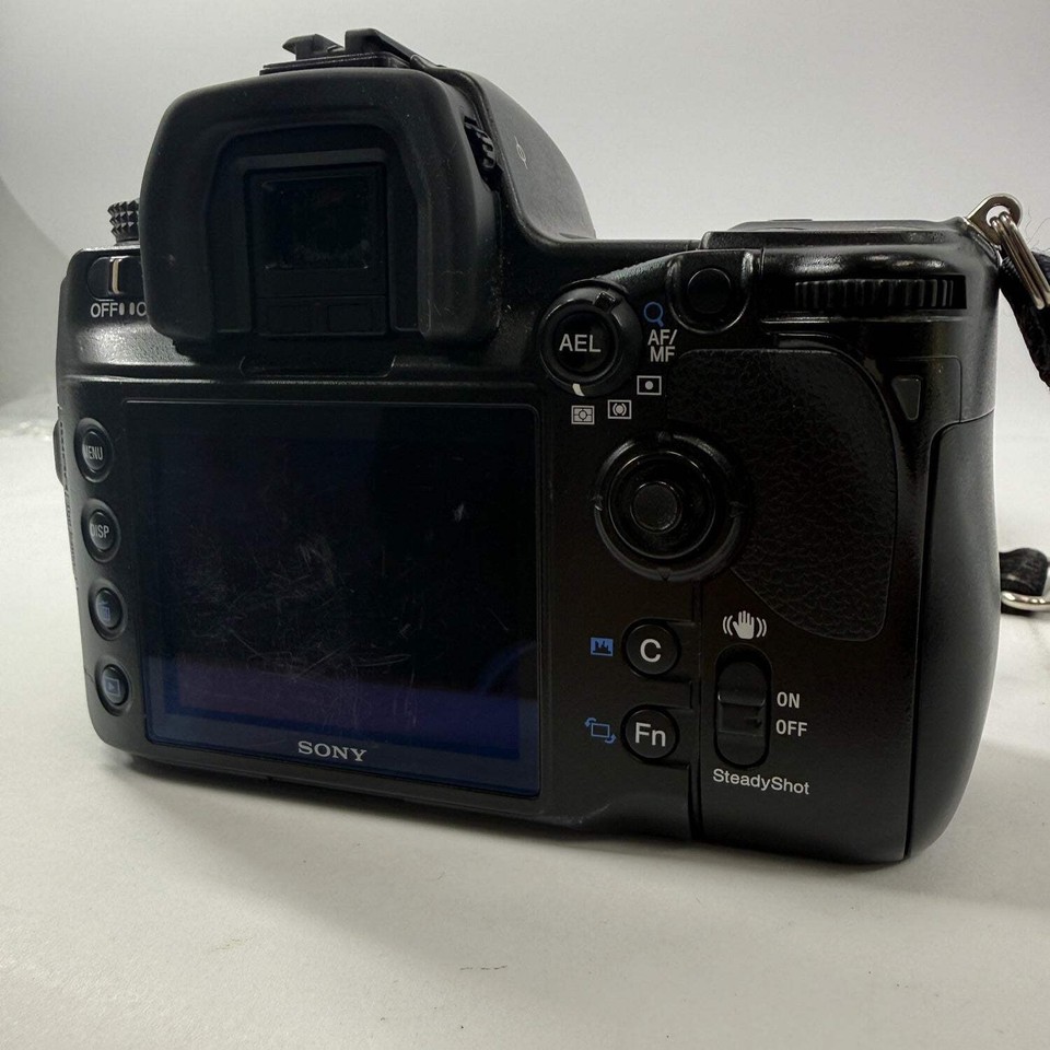 Sony A900 24.6MP Digital SLR DSLR Camera 130,000 Shutter Count | eBay