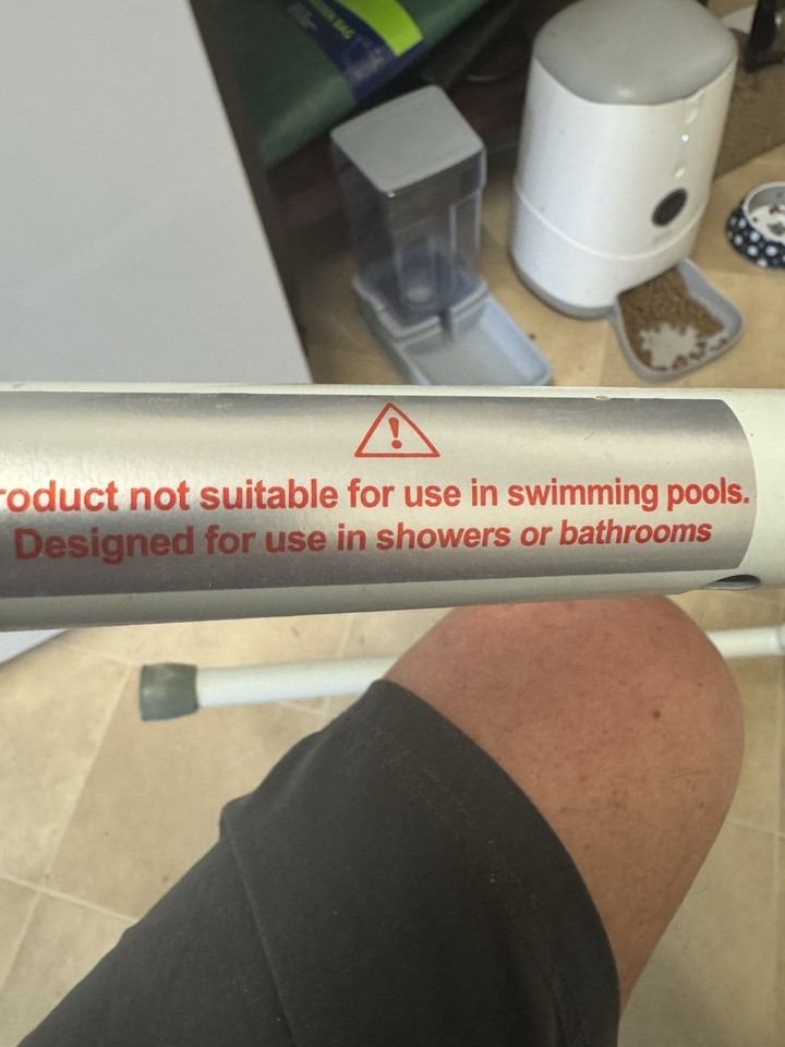 Statewide 10511CA PCP Shower Stool -Aluminium | eBay Australia