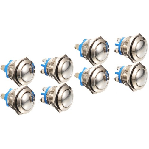 Set of 2 Doorbell Parts Button Kit Ringer Push Replacement Wired | eBay