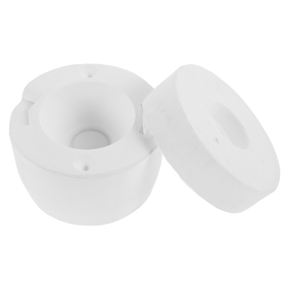 Plaster Mold: Plaster Tea Cup Forming Mould DIY Coffee Cup Holders Mold ...