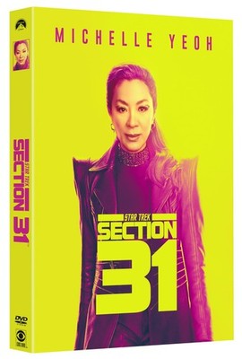 Paramount Star Trek Section 31 DVD, Science Fiction Action Film ...