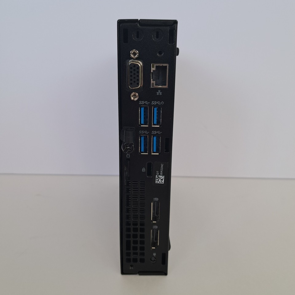 Dell Optiplex 7060 Micro I5-8500T 12GB Ram 256GB M.2 SSD 1TB HDD Win11 ...