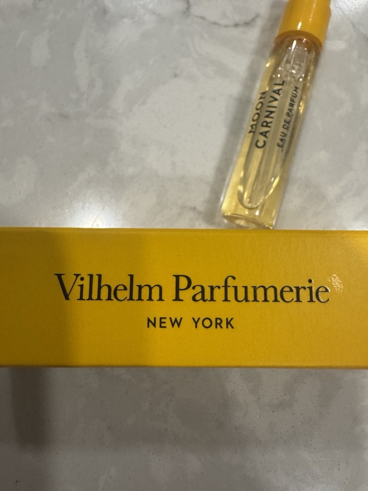 Vilhelm Parfumerie MOON CARNIVAL Eau de Parfum Sample Spray .06oz 2ml ...