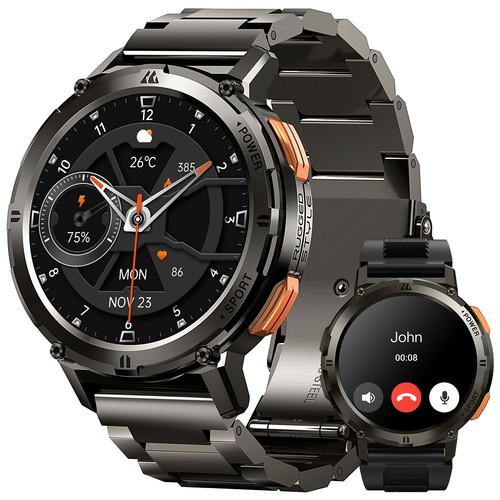 HIDAMEL Smart Watches for Men, 60 Days Long Battery Life, 50M ...