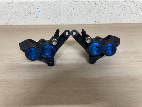 Yamaha R1 4XV 1998-1999 - Front brake calipers blue spot #1 | eBay UK