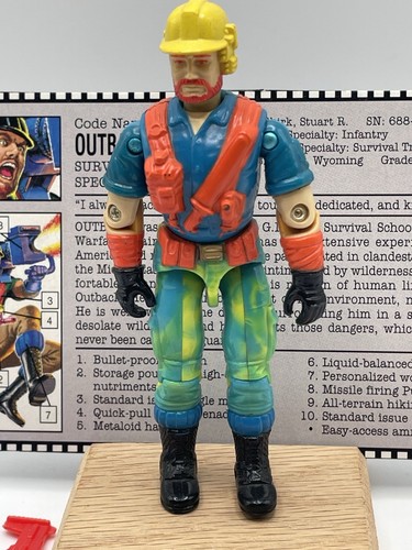 GI Joe 1993 Outback (v3), with file card | eBay