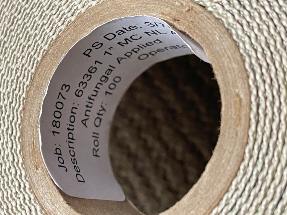 Multicam Webbing 1 Inch Single Side Mil Spec Type 55301 100 Yard TEXCEL ...