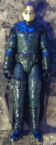 The Batman Unmasked Bruce Wayne 12 Inch Action Figure Target Ex Spin ...