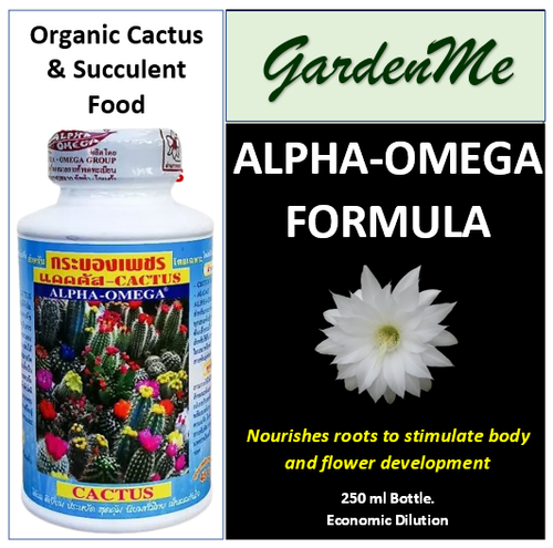 GardenMe: Alpha Omega Formula Organic Cactus & Succulent Plant Food | eBay