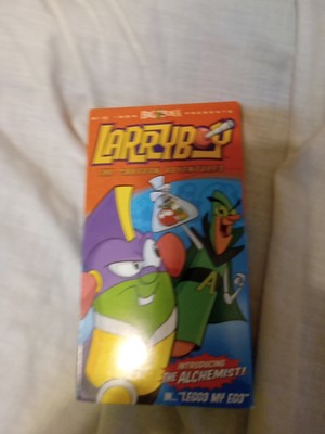 Larryboy The Cartoon Adventures Introducing The Alchemist In Leggo My ...