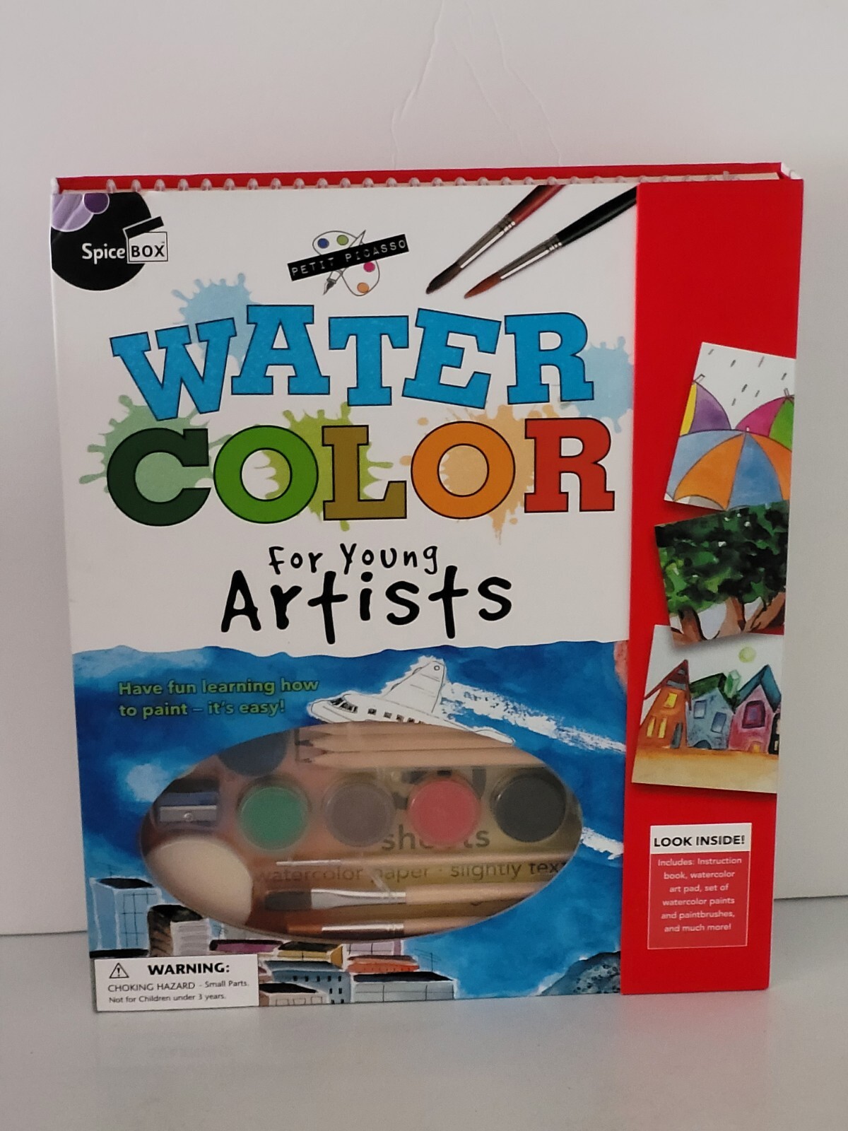 Spicebox ArtSchool Drawing a Complete Kit for Art Enthusiasts for sale ...