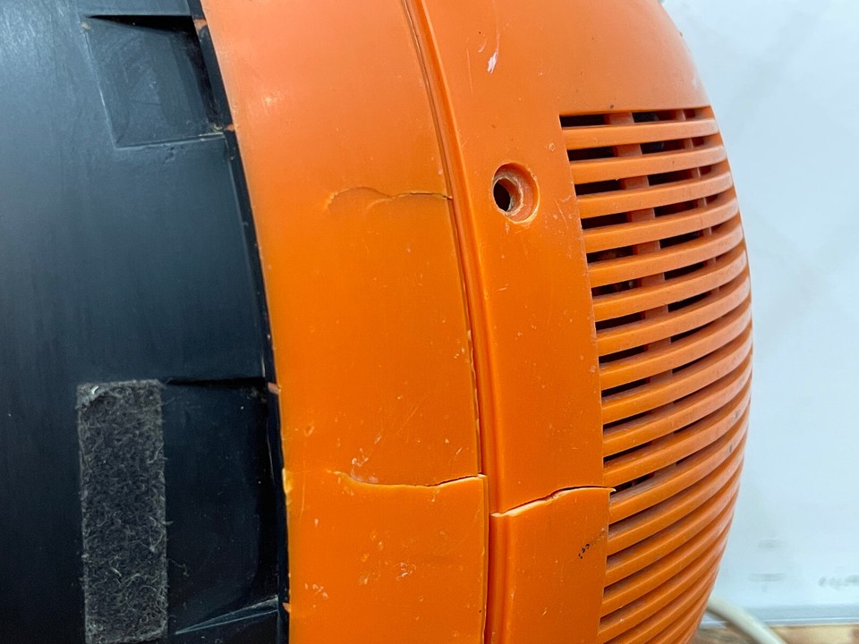 Vintage JVC Videosphere TV Retro Space 3240 - For Parts | eBay